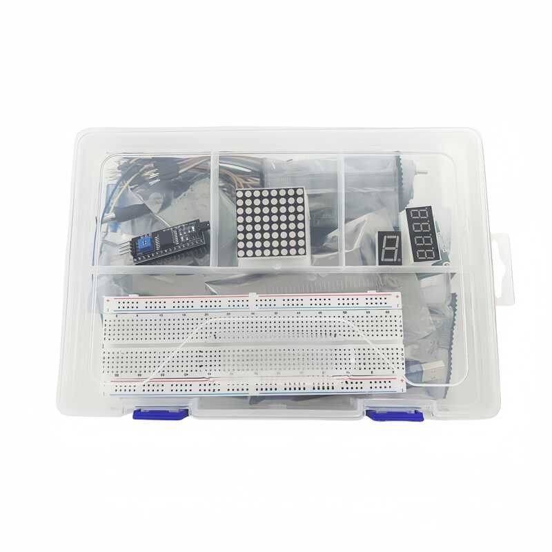 Starter RFID Kit for Arduino UNO R3 Upgraded Version Learning Suite With Retail Box electronic ...