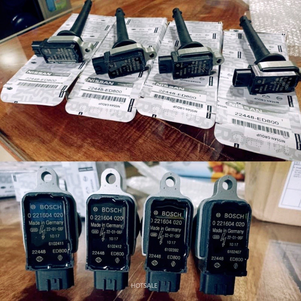 1pcs Ignition Coil for Nissan 22448-CJ00A 22448-ED800 Grand Livina ...