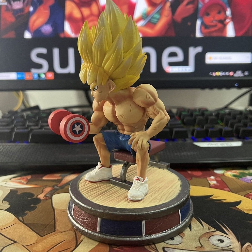 Dragon Ball Cousin Brother Muscle Fitness Sun Wukong Wufan Beijita ...