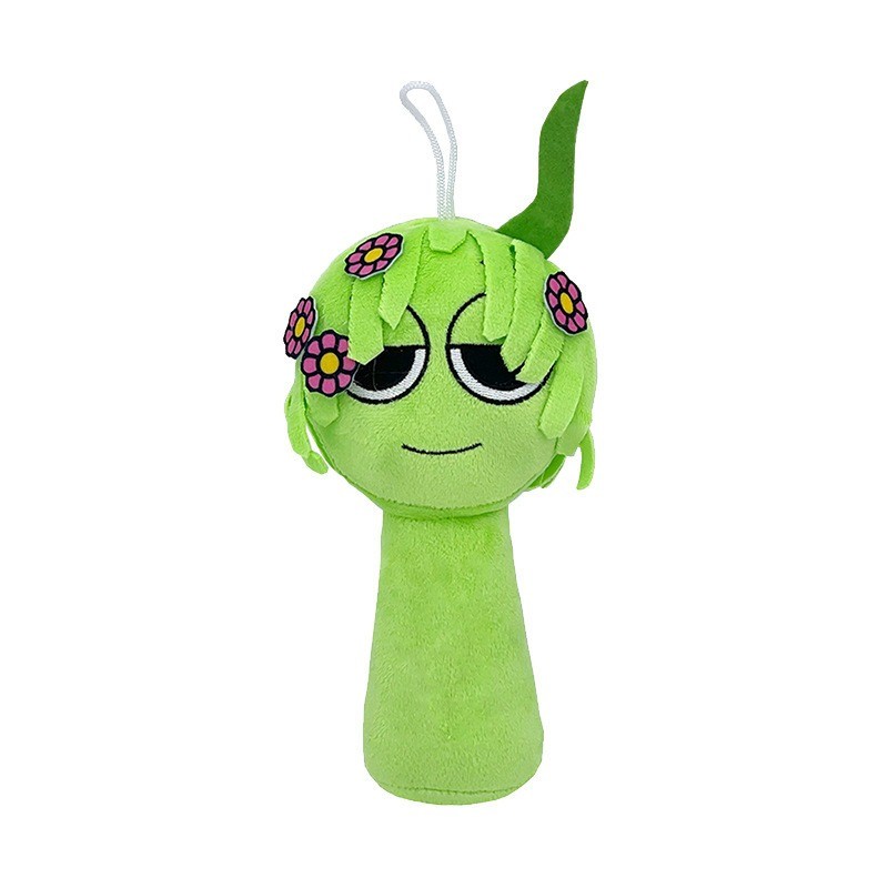 Sprunki Incredibox Plushie Wenda Gray Oren Raddy Plush Dolls Stuffed ...
