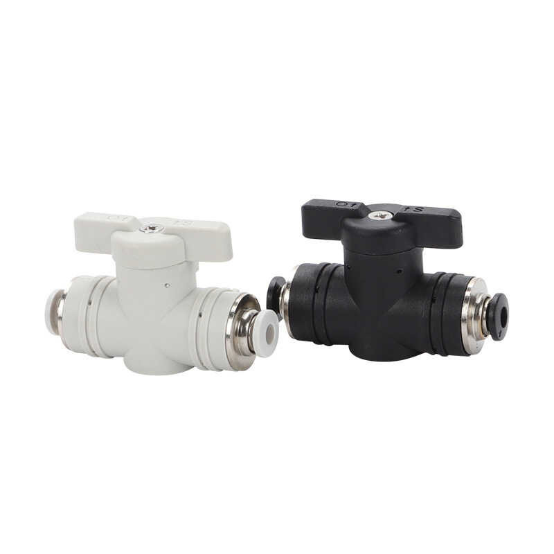 BUC Hand Valve/Tracheal Switch Valve Partition/B Ball Type Pneumatic ...