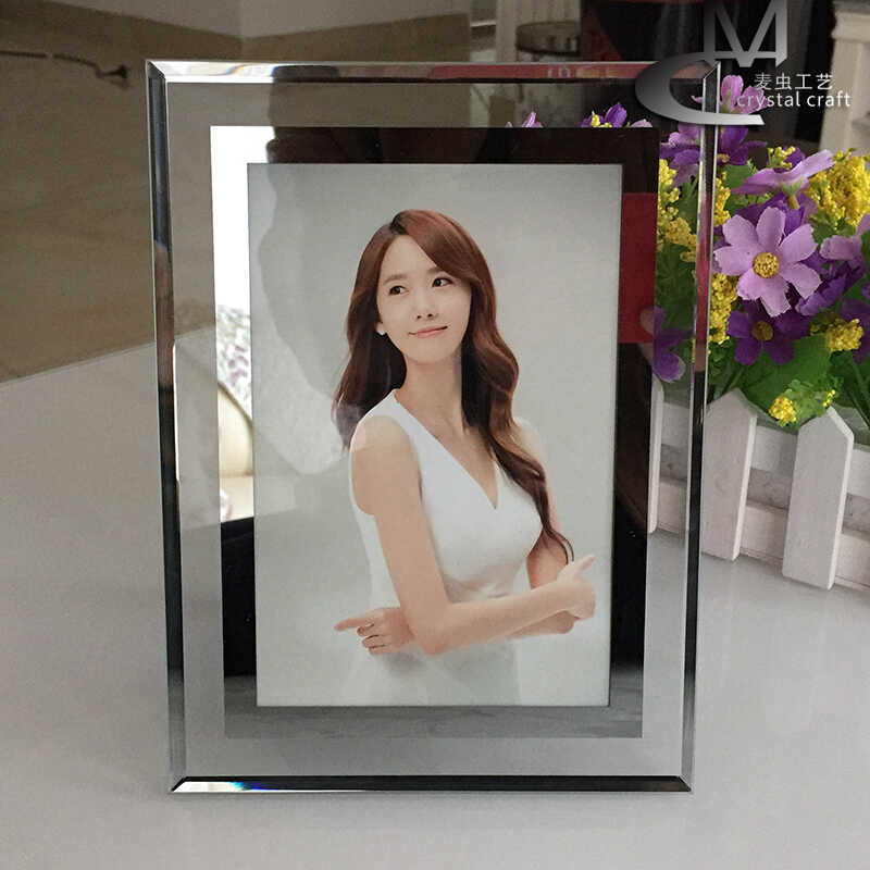 Creative Display Of Glass Crystal Photo Frame, 5-Inch, 6-Inch, 7-Inch ...