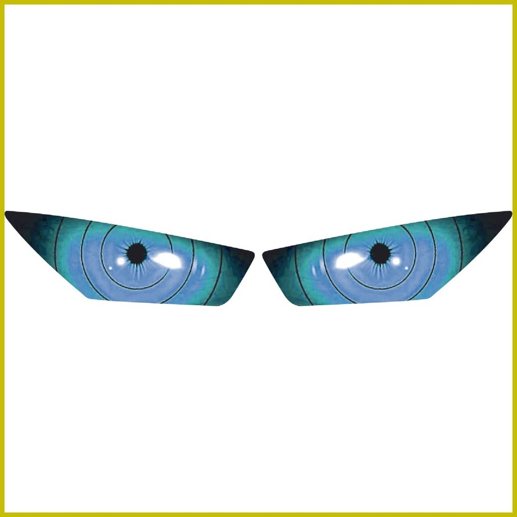 ♀ HONDA CLICK 125i/150i V2V3 WINKER EYE STICKER/ TRANSPARENT ...