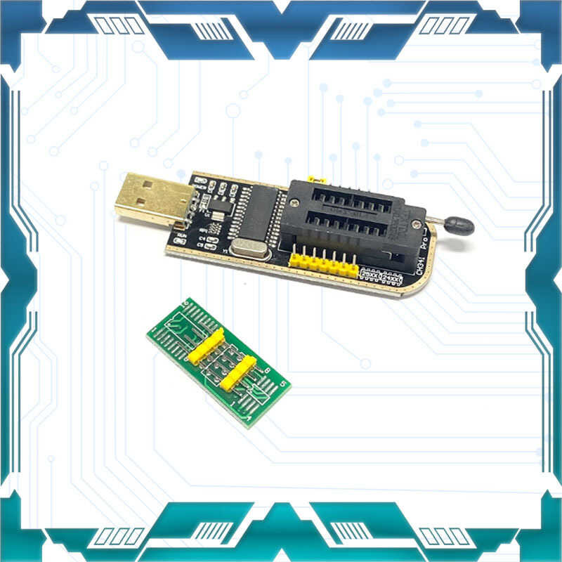 Tuhao Jin CH341B programmer USB motherboard router LCD BIOS/FLASH/24/25 ...