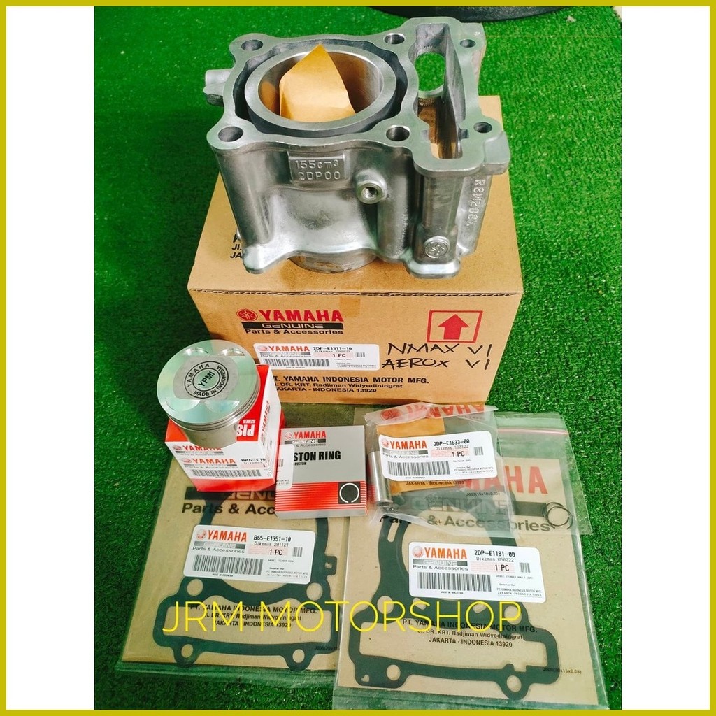 ⊙ cylinder block and r15 v3 piston tabas tabas bolt on SUPER STOCK NMAX ...