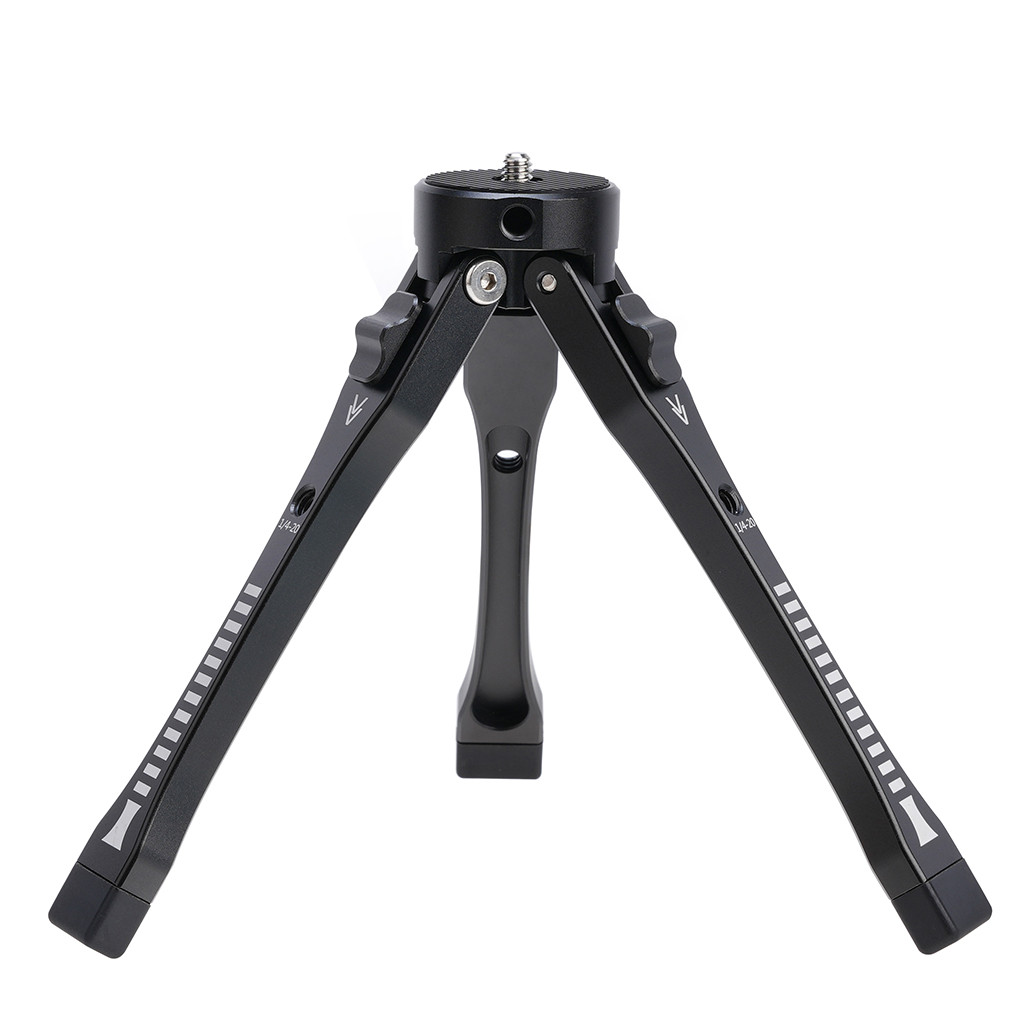 XT-XINTE Desktop Mini Tripod Stand with 1/4 Thread Compatible for Canon ...