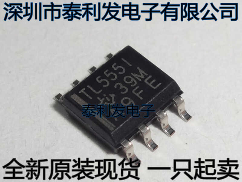 TI 10pcs TLC555IDR TL555I TL5551 SOP8 Original new | Shopee Philippines