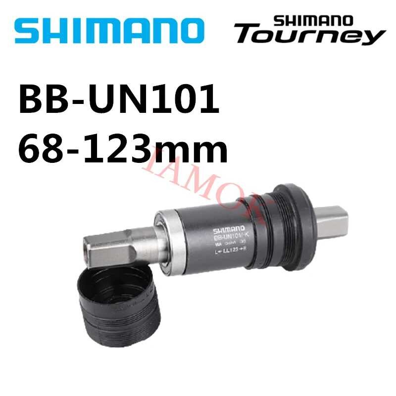 SHIMANO TOURNEY Bb-Un101 Mountain Bike 68-123Mm Bottom Bracket Iamok ...