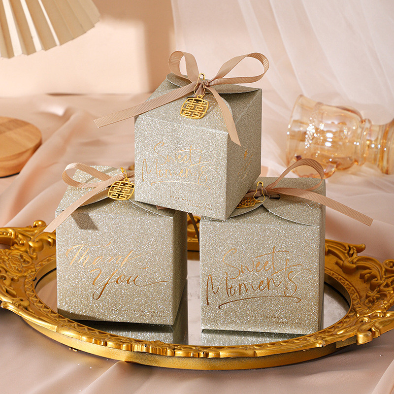 Wedding Souvenirs Candy Box Wedding Candy Box European Niche High-End ...