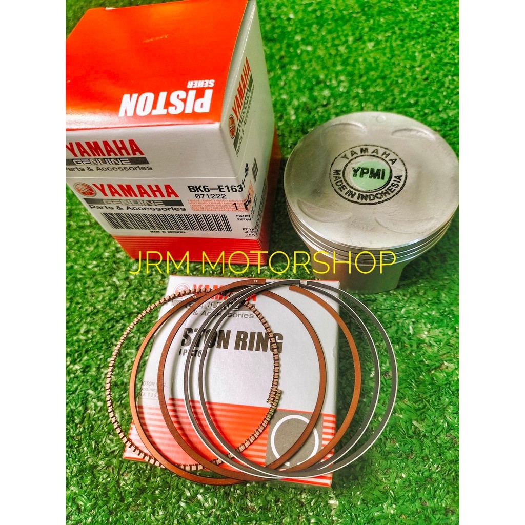 ∎ piston set kit NMAX V2 AEROX V2 R15 V3 YAMAHA GENUINE PARTS (READ ...
