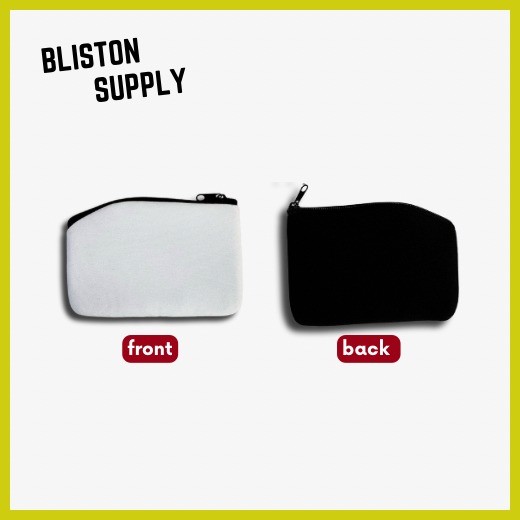 ☁ ╮ ∆ Printable Coin Purse with Mesh Lining 1pc Sublimation Blank ...