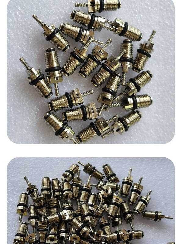 Automotive Air Conditioning Valve Core R134a Gas Filling Valve Valve ...