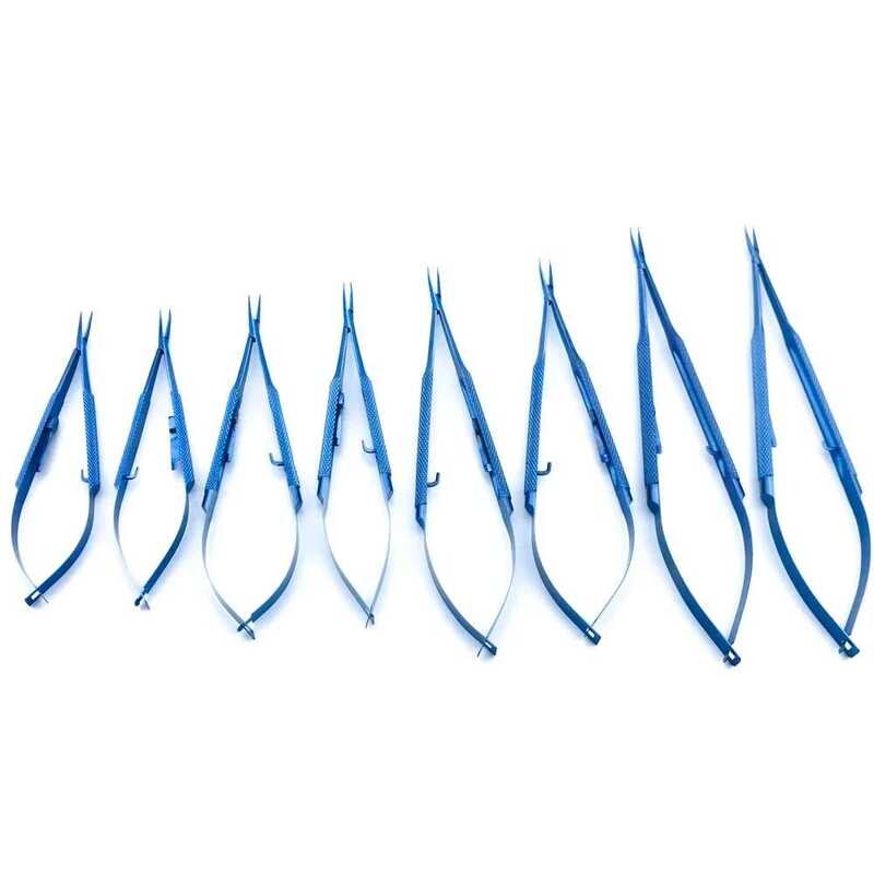 Castroviejo Titanium Needle Holder With Lock Dentist Instrument ...