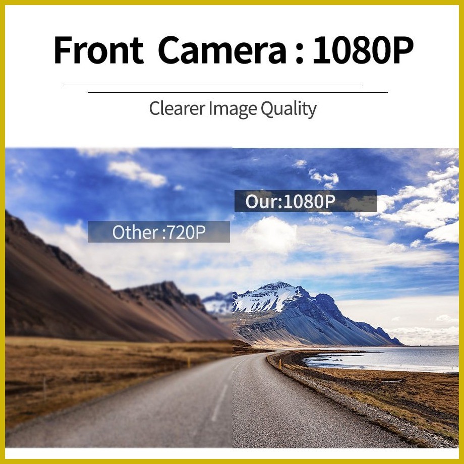 Lenovo Original Dash Cam For Car Dashcam Front And Back With Night ...