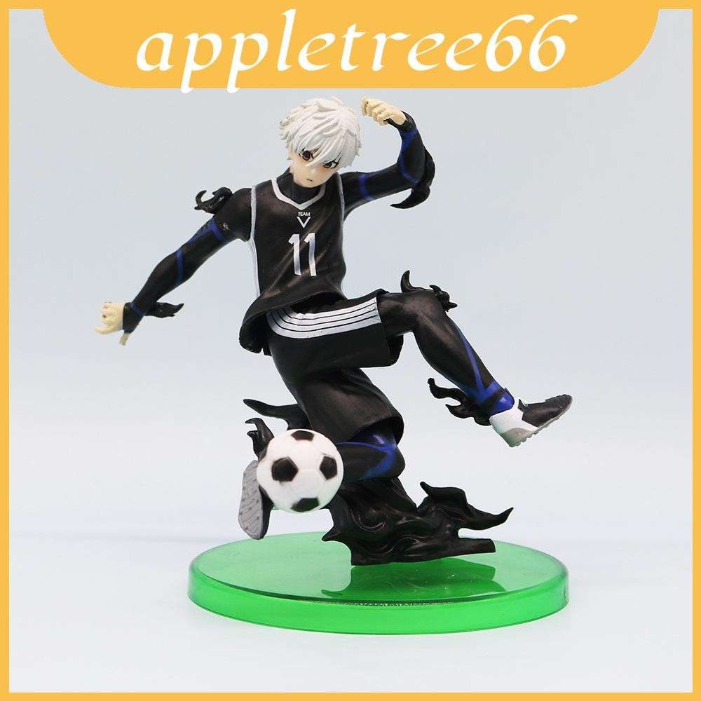 Detailed Pvc Blue Prison Set Featuring Nagi Shiro And Kasei For Perfect ...