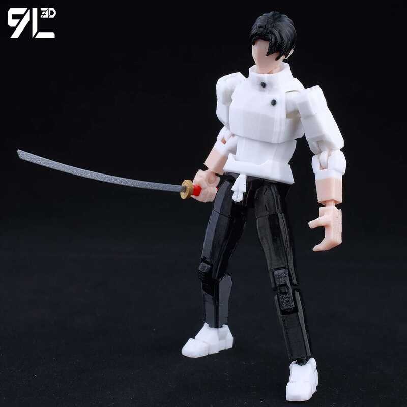 Lucky13 9L3d Jujutsu Kaisen Yuuta Rika 3D Printed Figures Set Multi ...