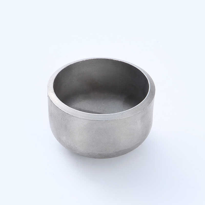 steel 304/316L/310S/2520 Stainless pipe cap with raised elliptical head ...