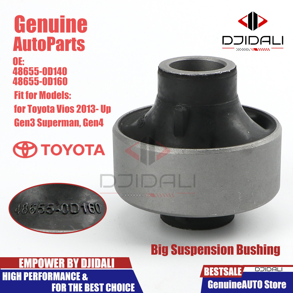 Toyota Vios 2013- Up Gen3 Superman, Gen4 Suspension Bushing Big(sold ...