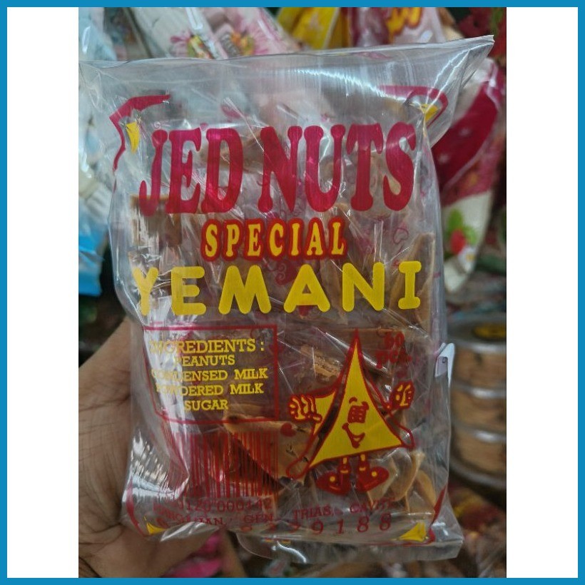 yemani ( yema candy pyramid with mani ) for sale | Shopee Philippines