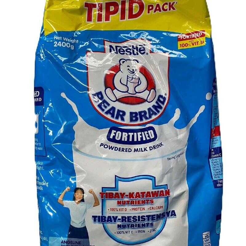 Bearbrand Fortified Milk 2.4 Kg Todo Tipid Pack | Shopee Philippines