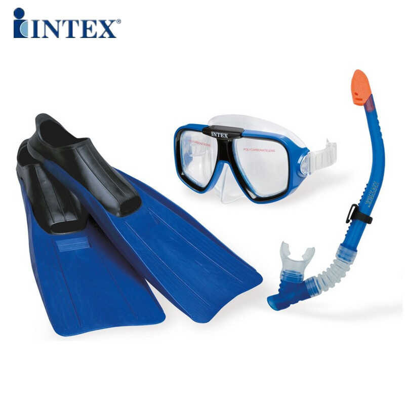 Adult COD Snorkeling Set INTEX Medium Sport Swimming Children S Diving ...