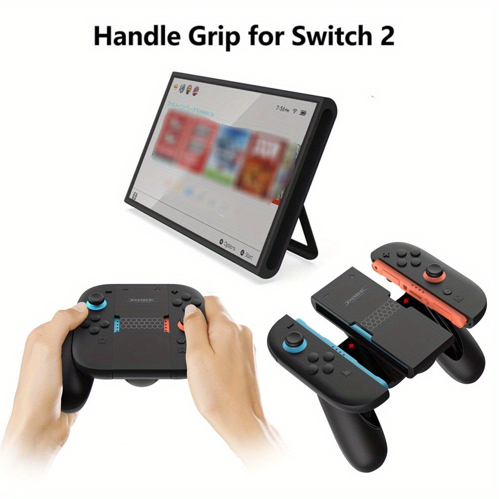 Gaming Grip Handle For Nintendo Switch 2 Joycon Controller Comfort Grip ...