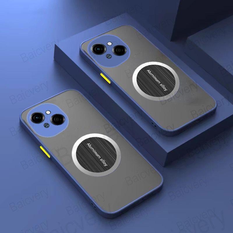 Casing For Tecno Spark GO 1 KL4 1S KL4H POP 9 4G With Magnetic Self ...