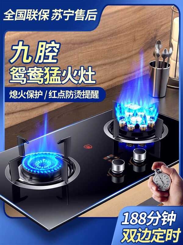 Alahao Mrs. Stove Home Embedded Nine Chamber Natural Desktop Dual ...