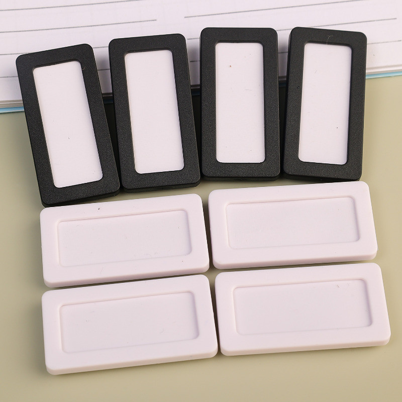 Shelf magnet Label Plates - Retail Goods Classify Tags - Blank Rubber ...