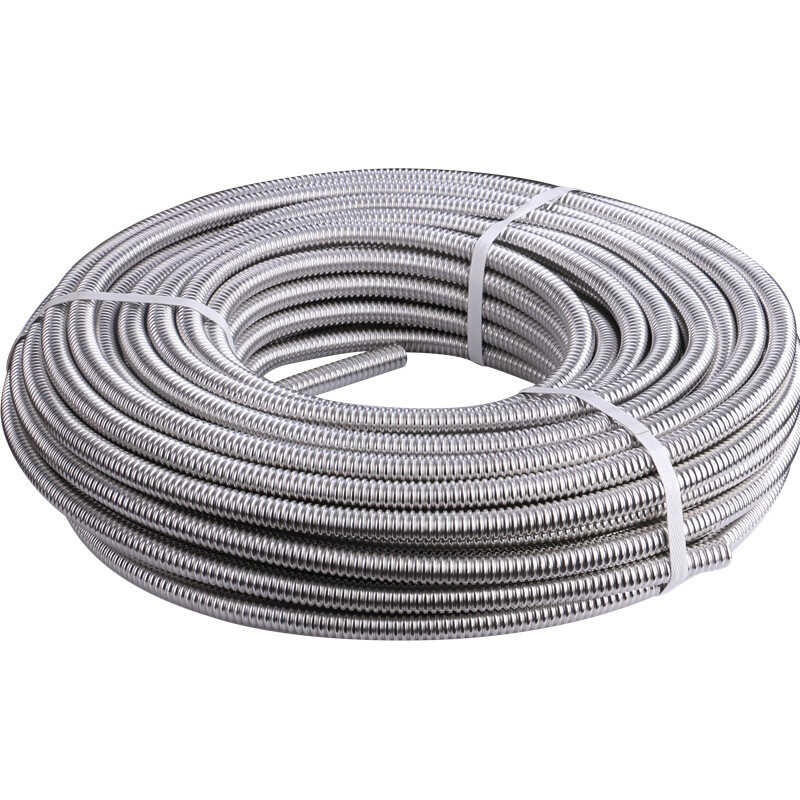 steel 304 stainless corrugated pipe 4/6 water heater connection, hot ...
