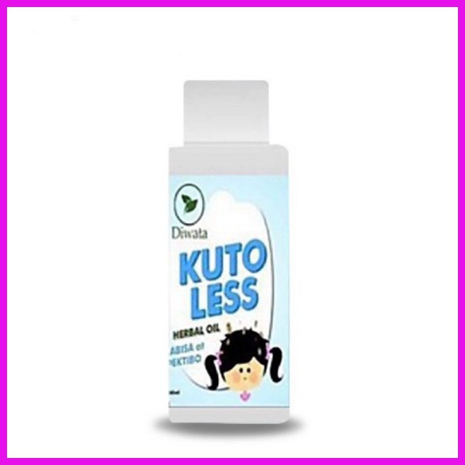 DIWATA Kuto Less Quickly Kill Head Lice Herbal Oil 60ml | Shopee ...