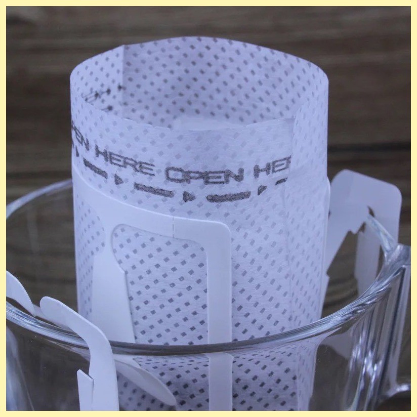 ∪ 100pcs coffee drip bag empty - Coffee Drip Filter Paper Dripper For ...