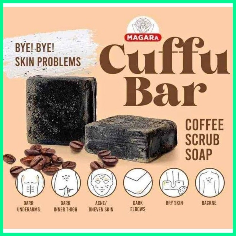 CUFFU BAR | CUFFU BUFF SOAP (ORIGINAL) | Shopee Philippines