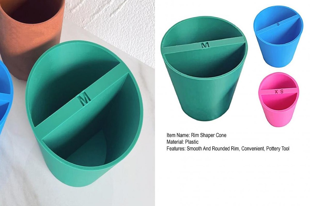 {pattaya} Ceramic Shaping Cone Edge Cone for Pottery 3d Printed Pottery ...