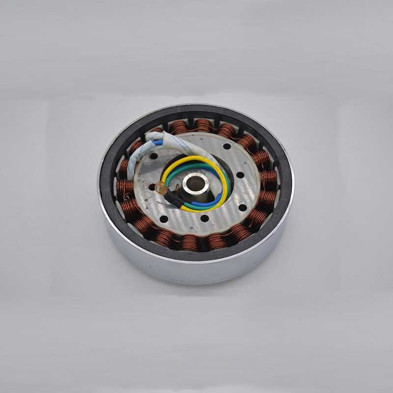 Range Extender Stator, Rotor, 3Kw4kw5kw6kw7kw8kw 48V60v72v, 18-Pole, 27 ...