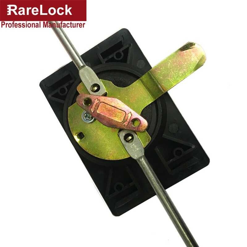 Door Sheet Iron File Pagbabago Cabinet Pagkaugnay Ng Rod Lock DIY ...