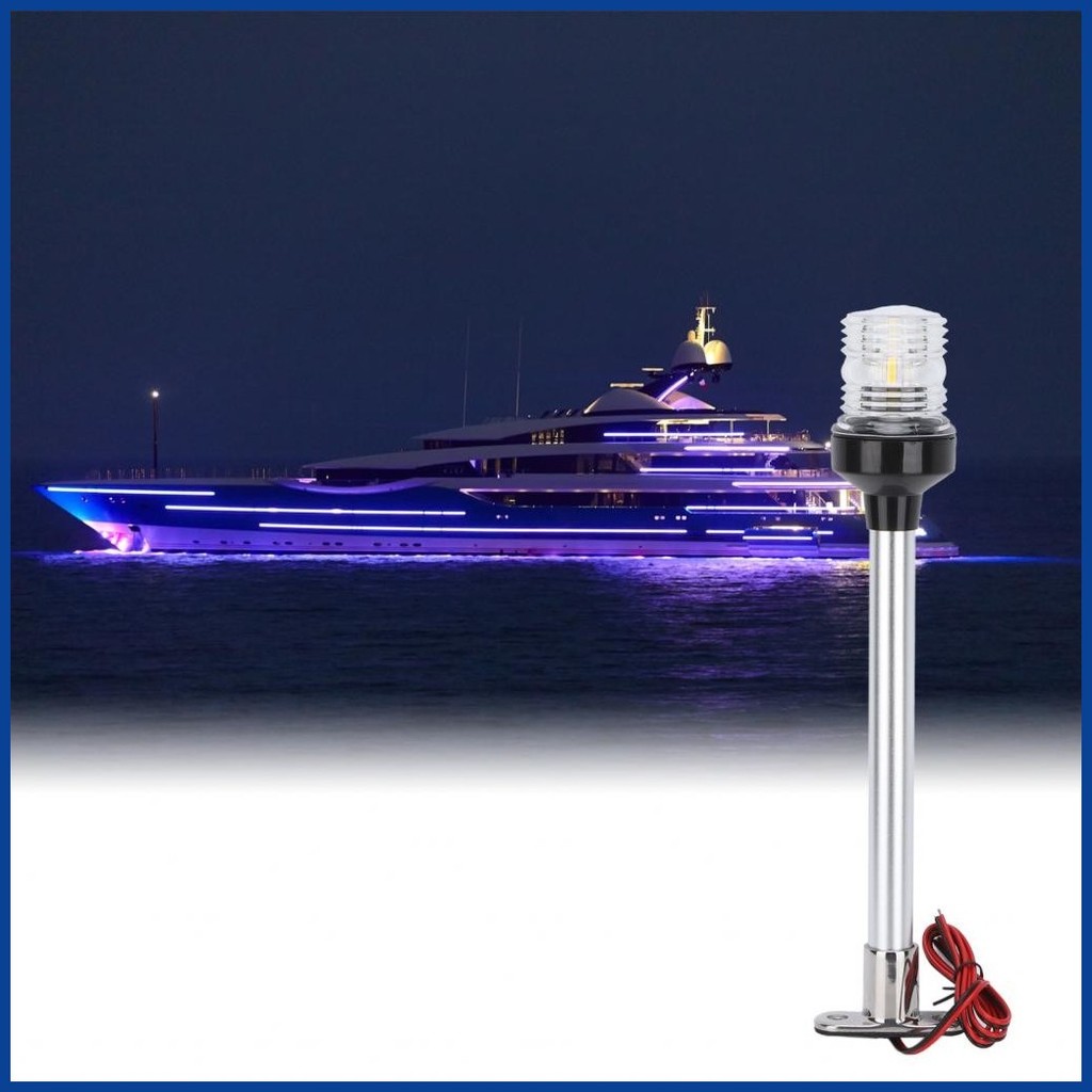 Cloudshop Boat Front Light LED Lamp 2 Nautical Mile Visibility for ...