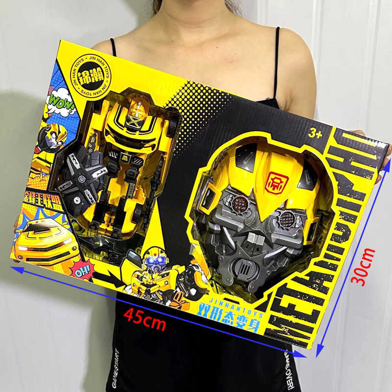 Ng Pagbabago 3 E6 Robot Children's Set Huang Qing Tianji Jia Kong Car ...