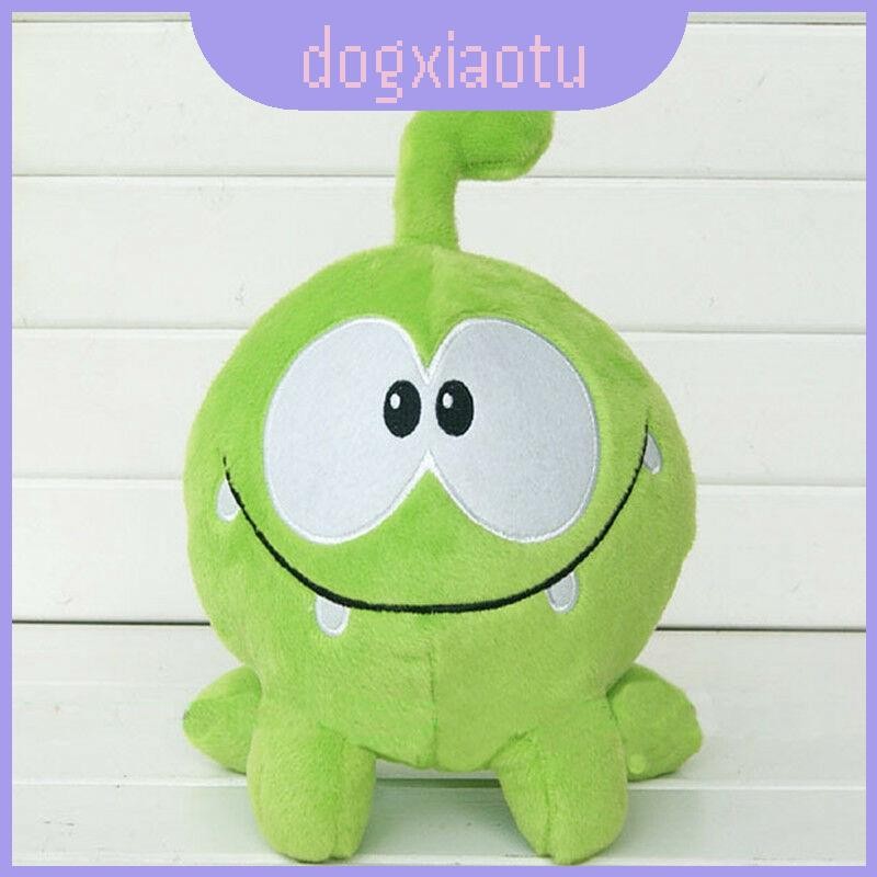 Delightful 8" Cut The Rope Candy Monster Om Nom Plush Toy With Soft ...