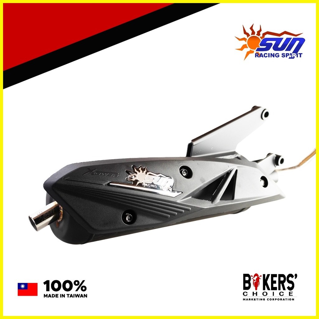 ♂ Sun Racing Power Pipe | Silent Killer (Suzuki Skydrive) | Shopee ...