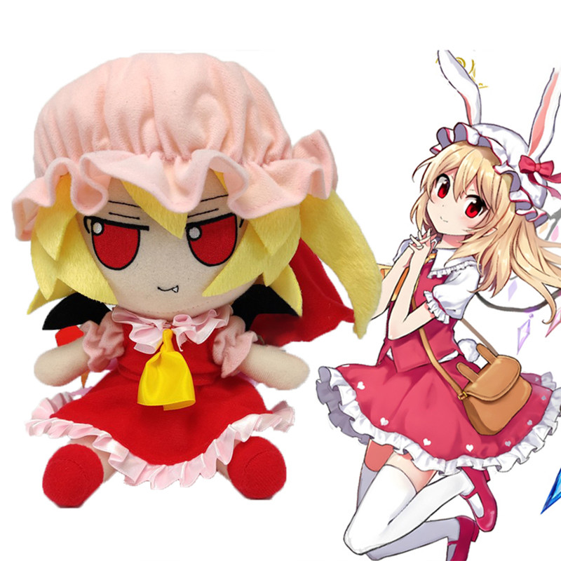 20CM Anime TouHou Project Plush Toys Izayoi Sakuya Remilia Scarlet ...