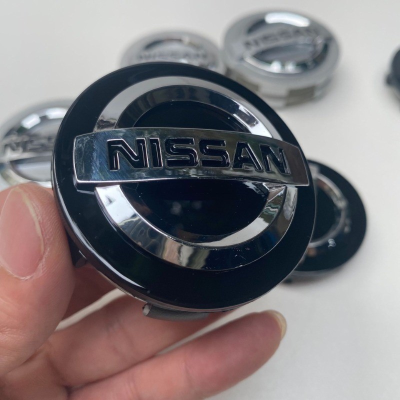 4PCS Rim Cap 54MM & 60MM Wheel Center Caps Tyre Hub Caps For NISSAN ...