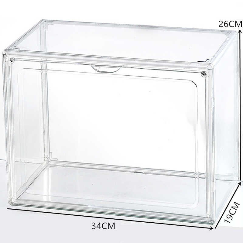 Luxury Bag Storage Cabinet, Fully Transparent Dust-Proof Plus Toy ...