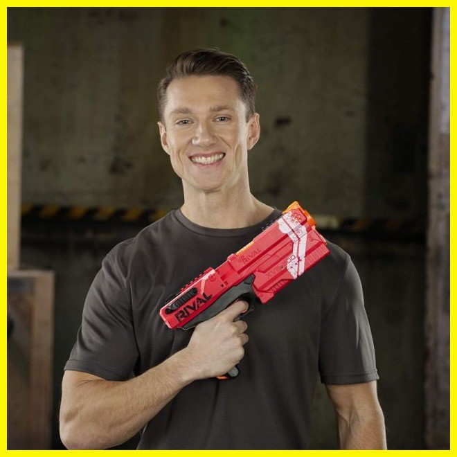 ♣ NERF Rival Kronos XVIII-500 Team Green or Team Red or Team Blue ...