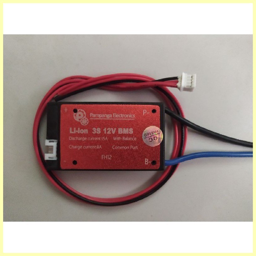 3s 15a 12v Daly Bms for Li-ion | Shopee Philippines