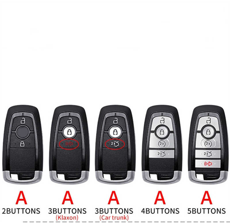Key Car Case For Ford Fusion Mustang Explorer F150 Edge Eo 5 Focus 4 ...