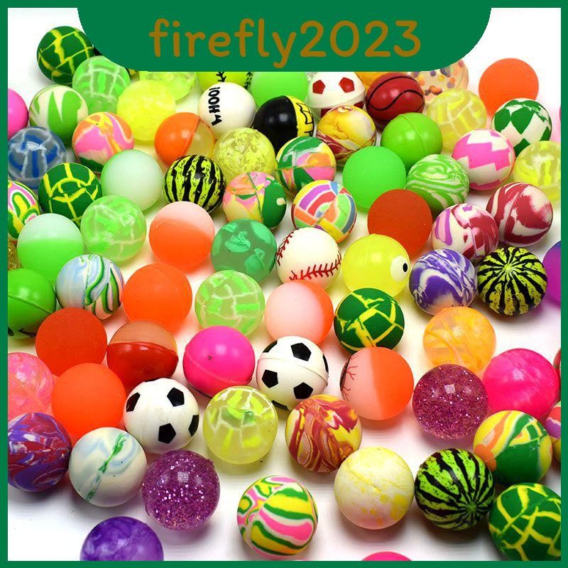 30mm Durable Elastic Ball Toy Mixed Colors Perfect Kids' For Playtime ...