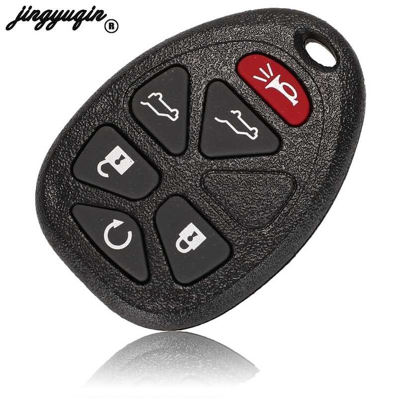 Remote Jingyuqin Key 315Mhz Fob For Buick Enclave Cadillac Escalade SRX ...