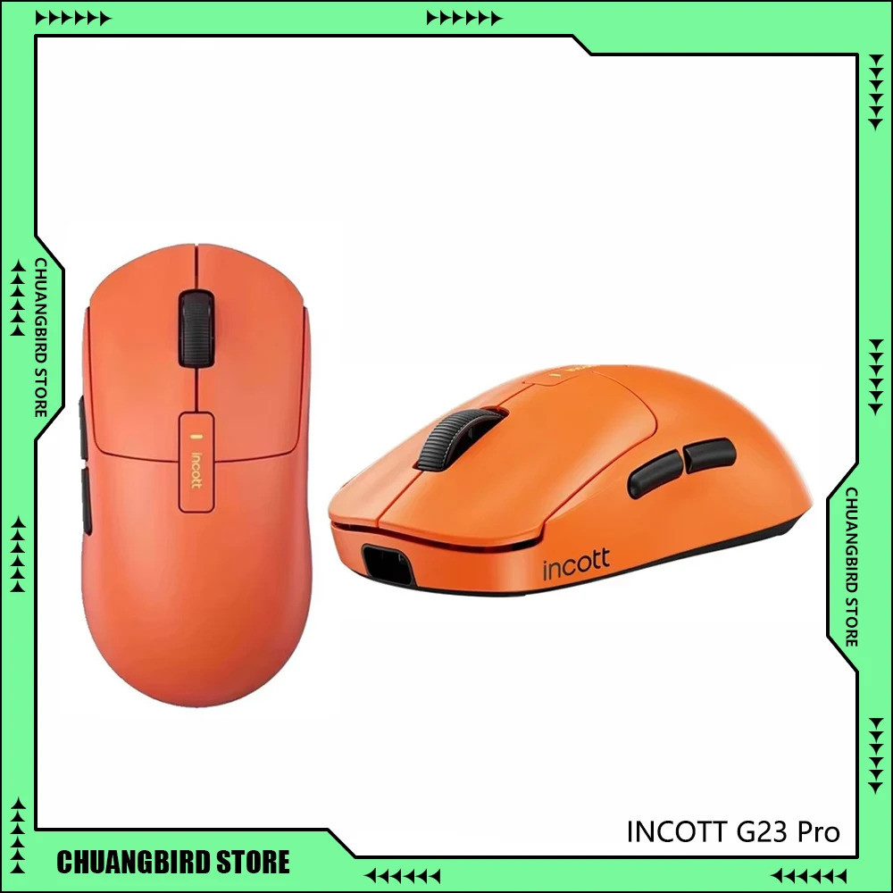 Incott G23 Pro Dual-Mode Bluetooth Wireless Mouse 8K Customize ...