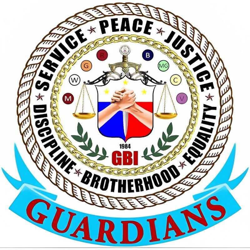 GUARDIANS GBI Brotherhood Decals / All Weather Condition Car/Motorcycle ...